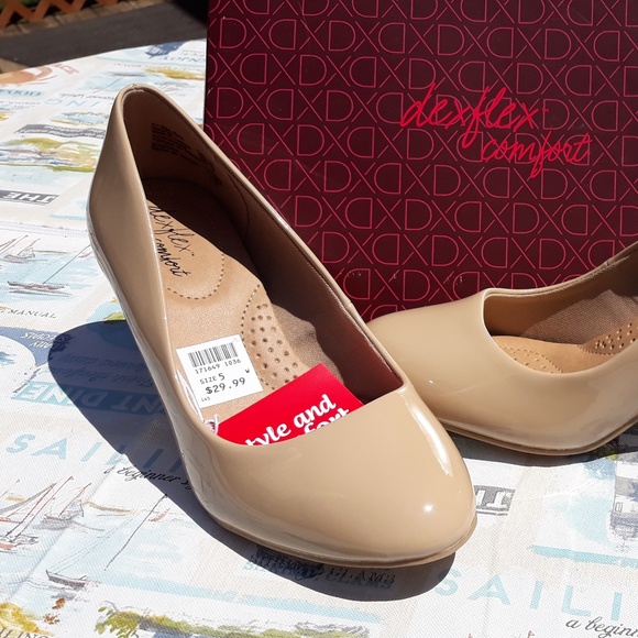 dexflex comfort | Shoes | Dexflex Comfort Karma 3 Heel Shoes | Poshmark